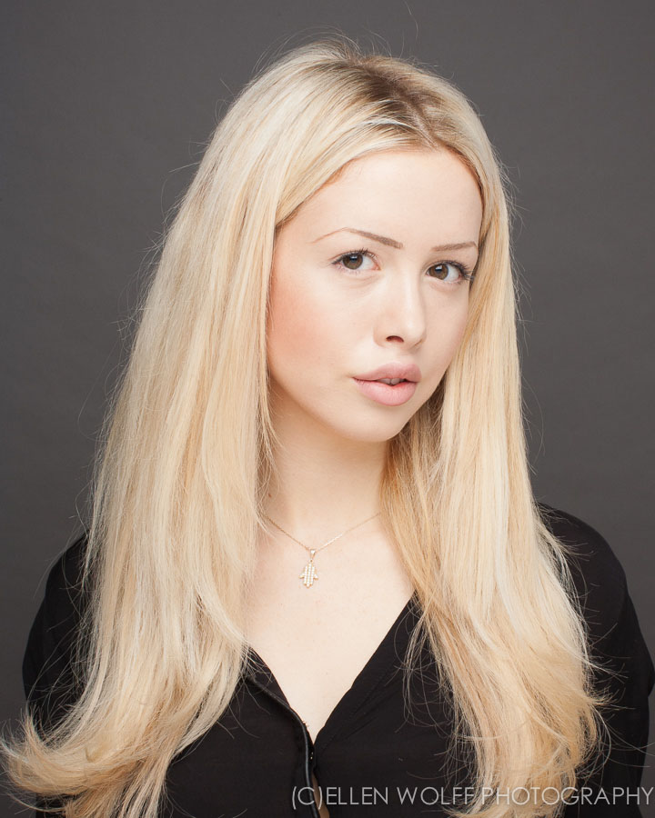 Ellen Wolff Photographer:Actor Headshot - Emma - Ellen Wolff Photographer